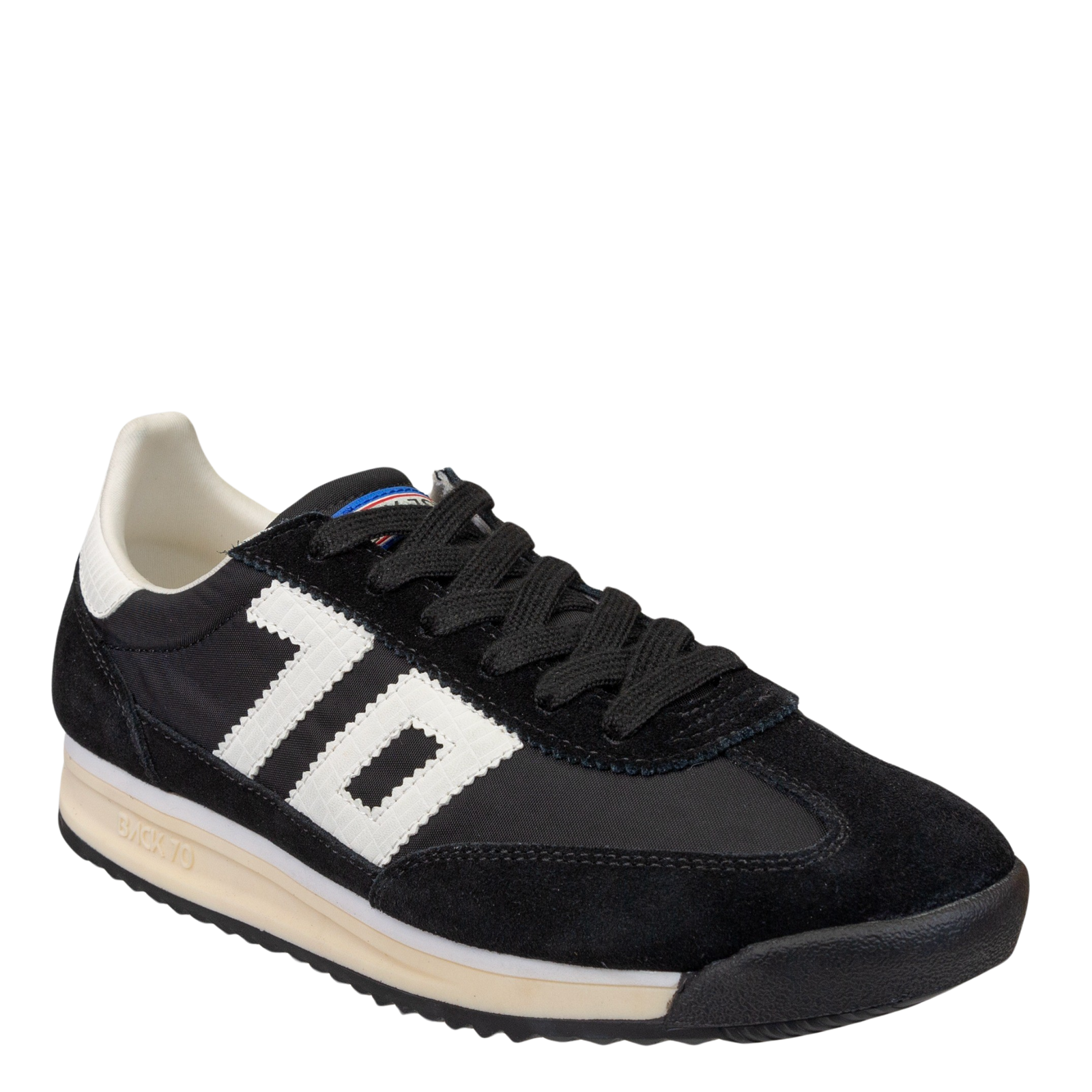 Barkley Jogger in Black Sneakers | Women's Shoes by BACK 70 – Back 70 USA