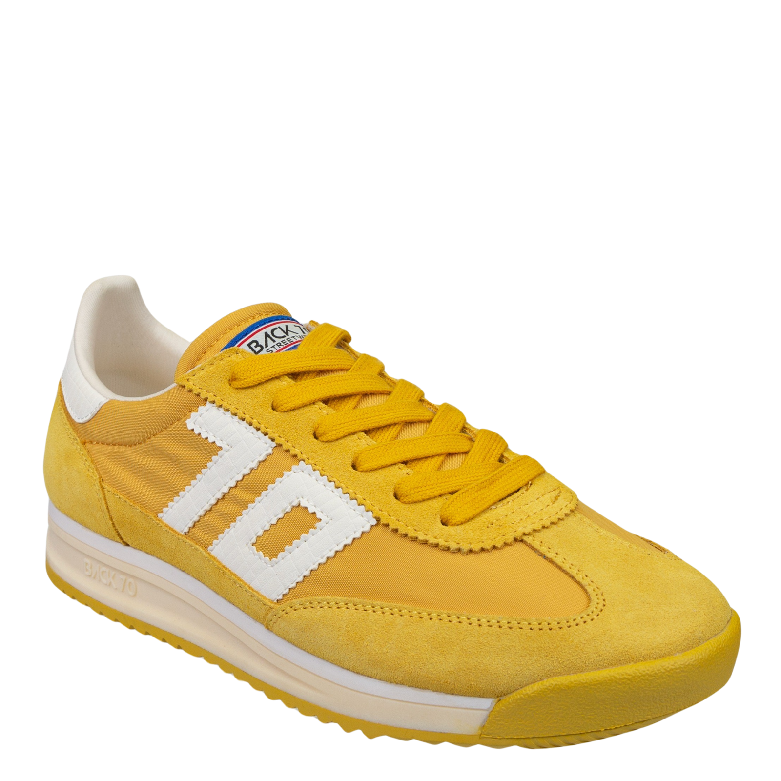 Barkley Jogger in Yellow Sneakers | Women's Shoes by BACK 70 – Back 70 USA