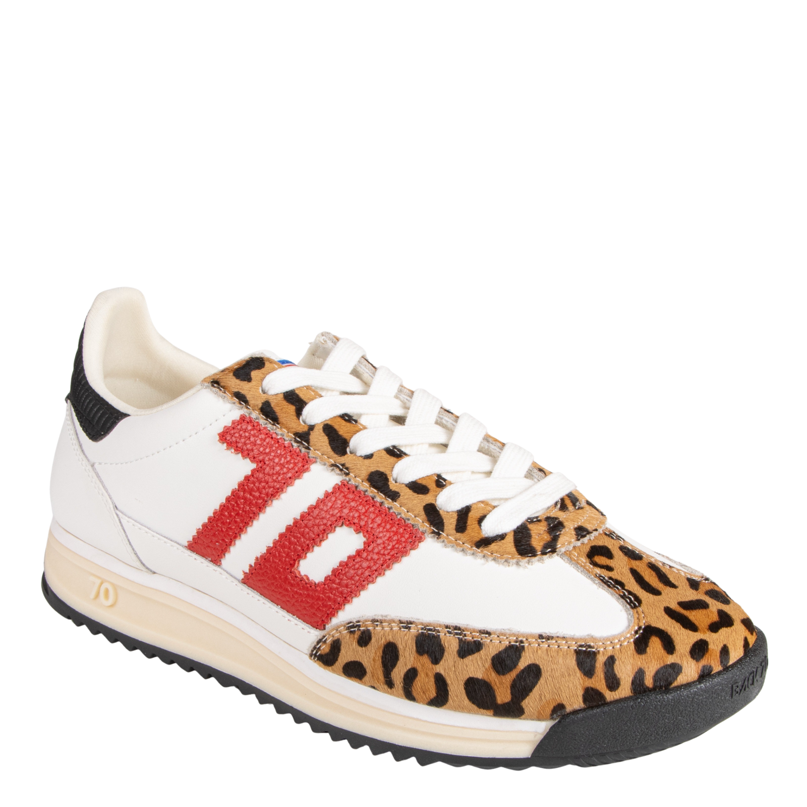 Barkley Strike in White Pony Camel Sneakers | Women's Shoes by BACK 70 – Back 70 USA