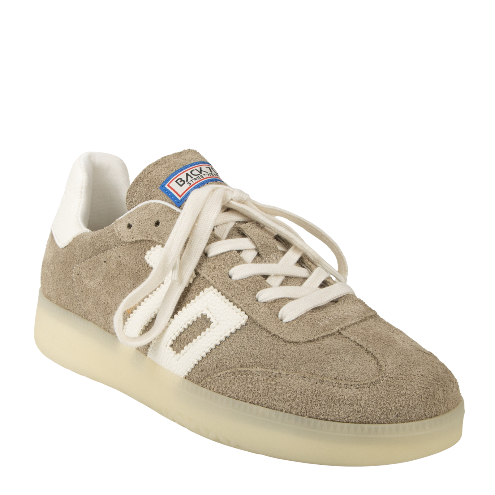 Boston 600 in Light Grey Sneakers | Men's Shoes by BACK 70 – Back 70 USA