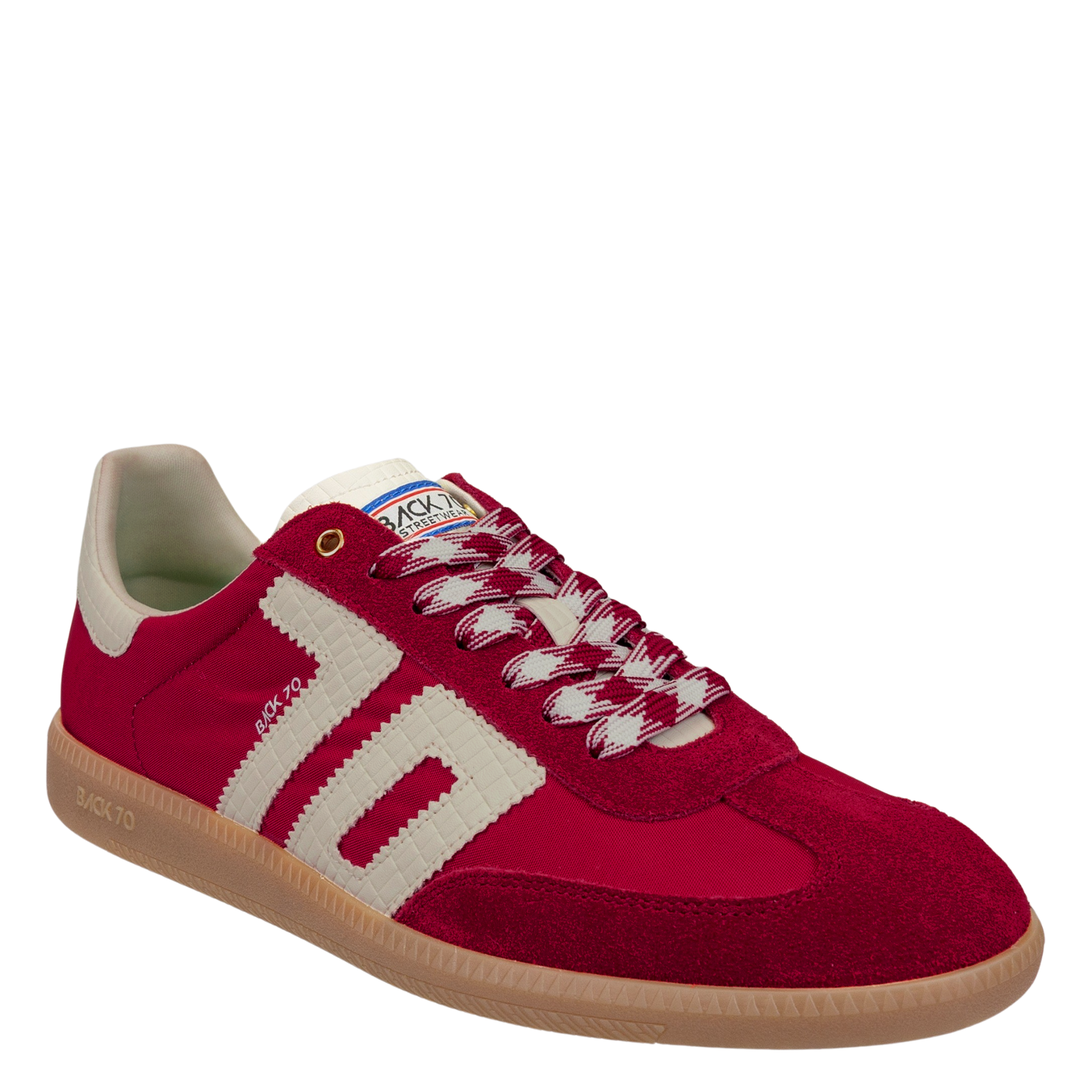 Ghost 600 in Red Sneakers | Men's Shoes by BACK 70 – Back 70 USA