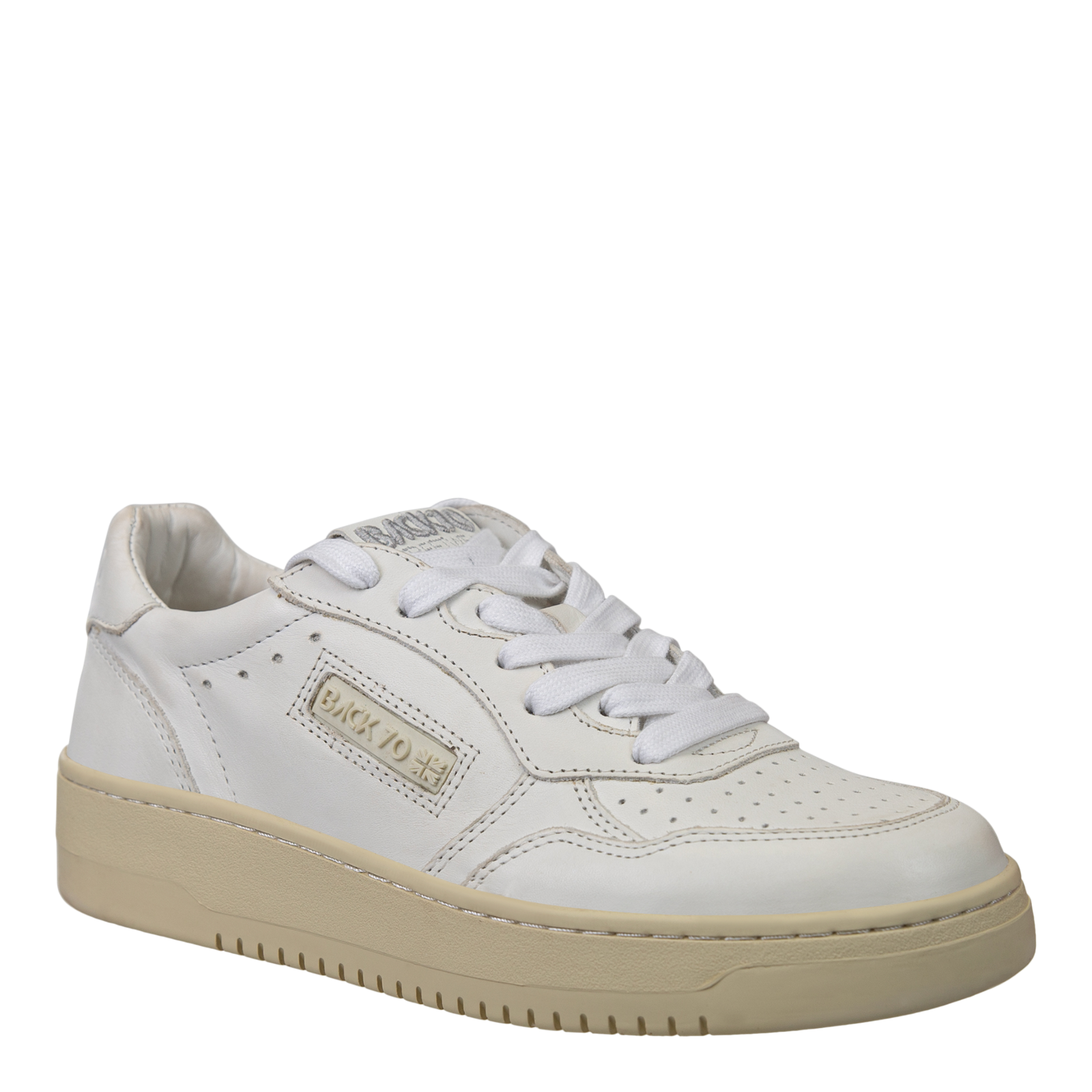 SLAM in WHITE Sneakers – Back 70 USA